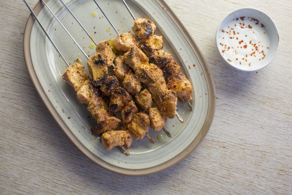 » Yogurt Marinated Chicken Kebabs