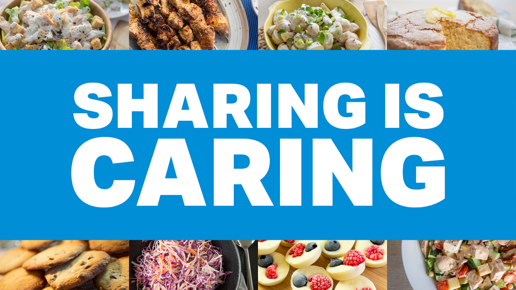 » Sharing is Caring